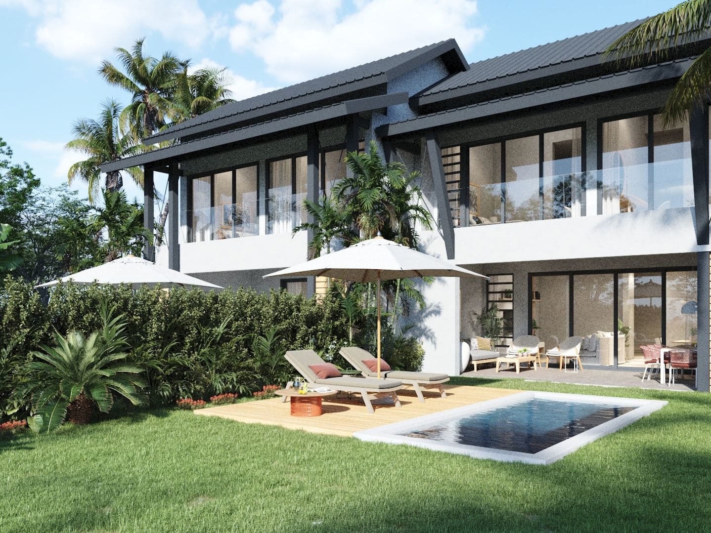 Mango Village - Novaterra residential project in Mauritius