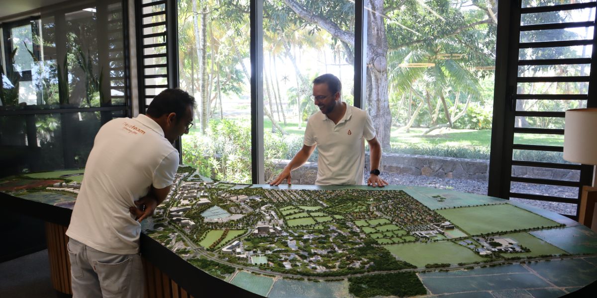 Novaterra unveils a strikingly lifelike model of Beau Plan! - Novaterra